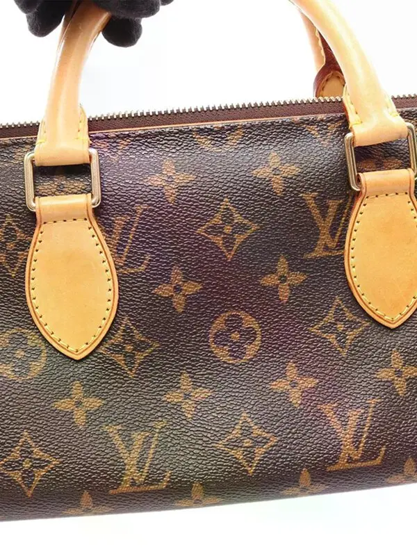 LOUIS VUITTON 2008 Monogram Popincourt Handbag