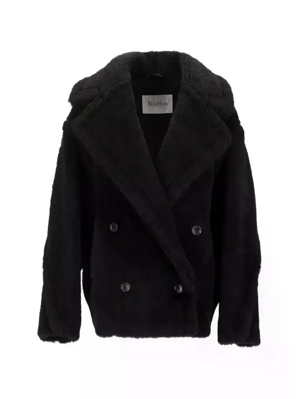 Max Mara Teddy Double-breasted Jacket