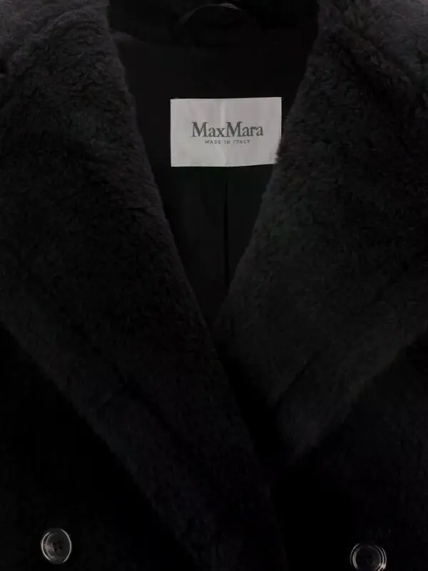 Max Mara Teddy Double-breasted Jacket