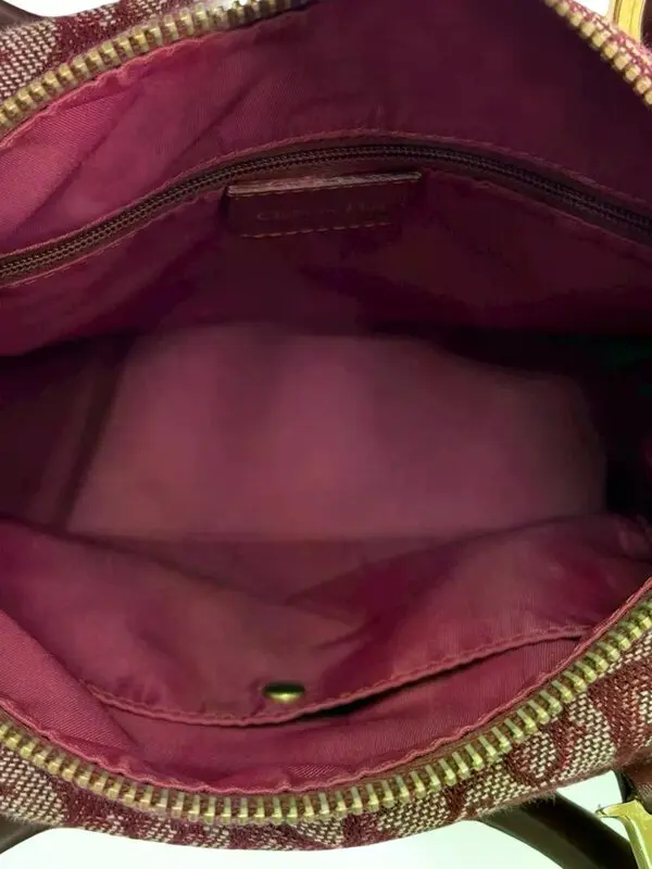 Dior Mini Boston Bag