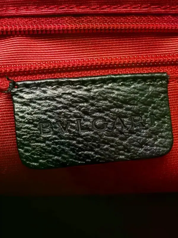 BVLGARI 1990-2010 Logomania Canvas Tote Bag