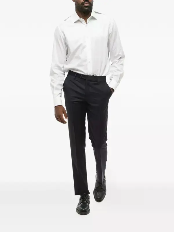 Corneliani Leader Virgin Wool Trousers
