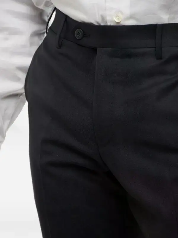 Corneliani Leader Virgin Wool Trousers
