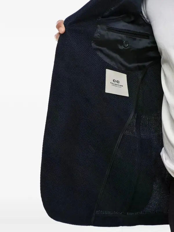 Corneliani Patch-pocket Single-breasted Blazer