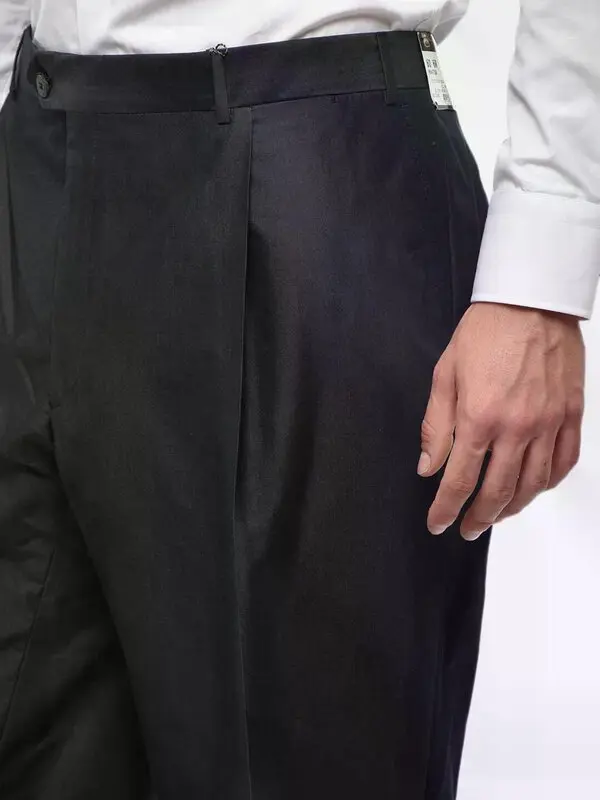 Corneliani Mantua Pleated Trousers