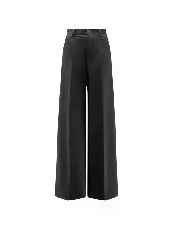 HEVO Torreveneri Wide-leg Darted Trousers