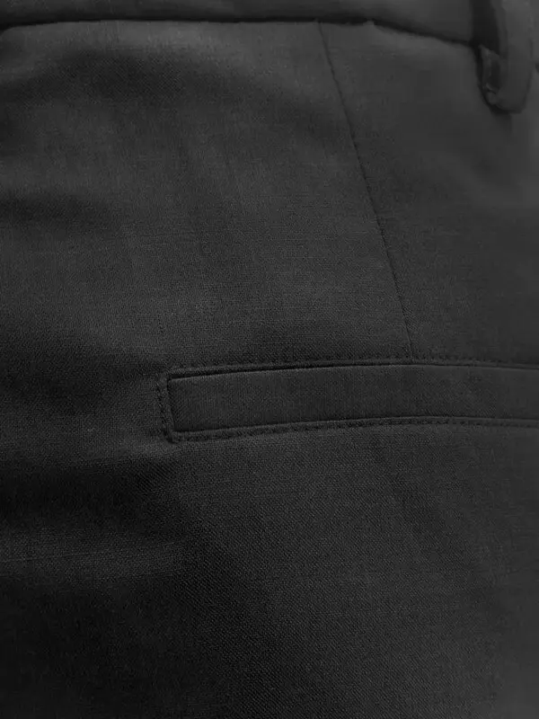 HEVO Torreveneri Wide-leg Darted Trousers