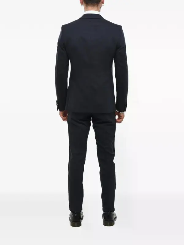 Corneliani Satin-trim Three-piece Suit