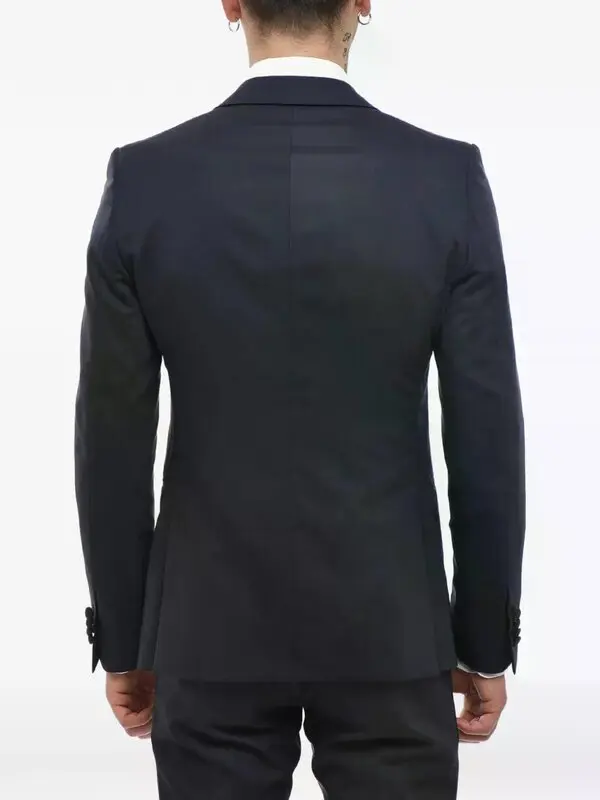 Corneliani Satin-trim Three-piece Suit