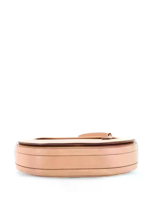 Burberry Olympia Zip Leather Small Shoulder Bag