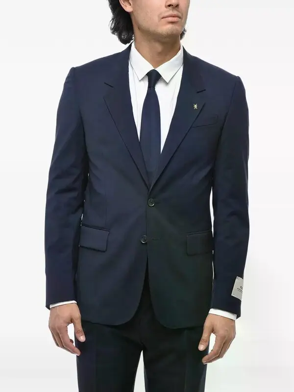 Corneliani Flap-pocket Single-breasted Suit