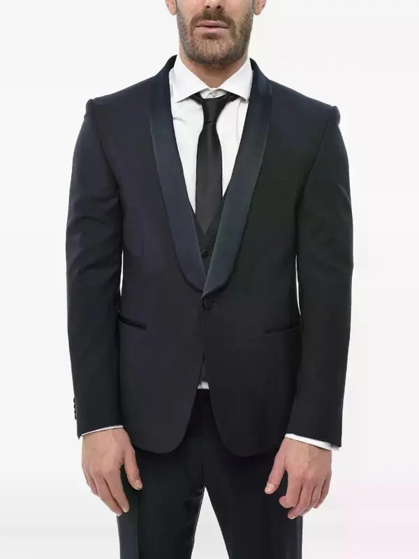 Corneliani Three-piece Dinner Suit