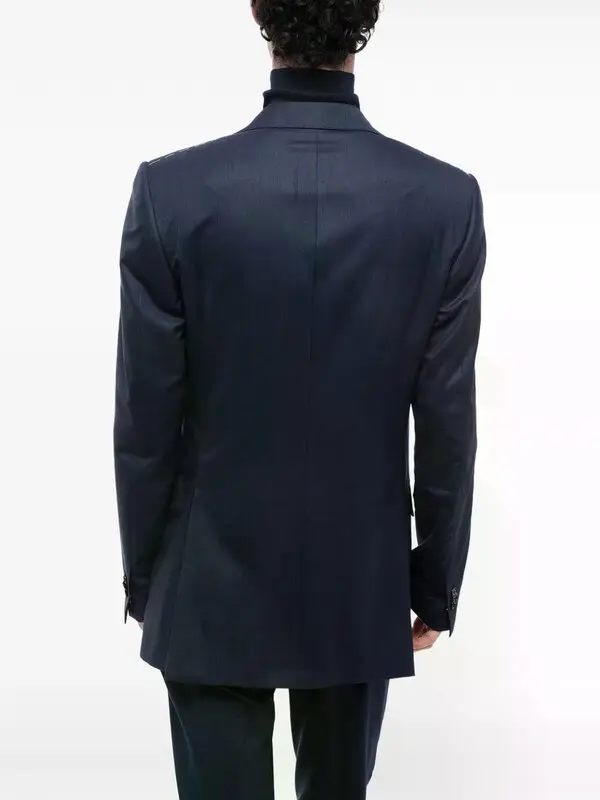 Corneliani Single-breasted Wool Blazer