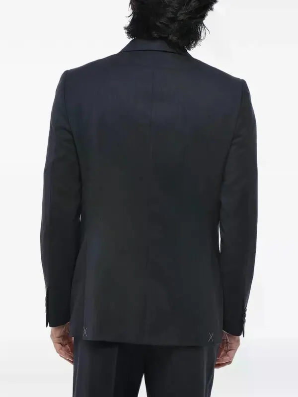 Corneliani Single-breasted Jacquard Suit