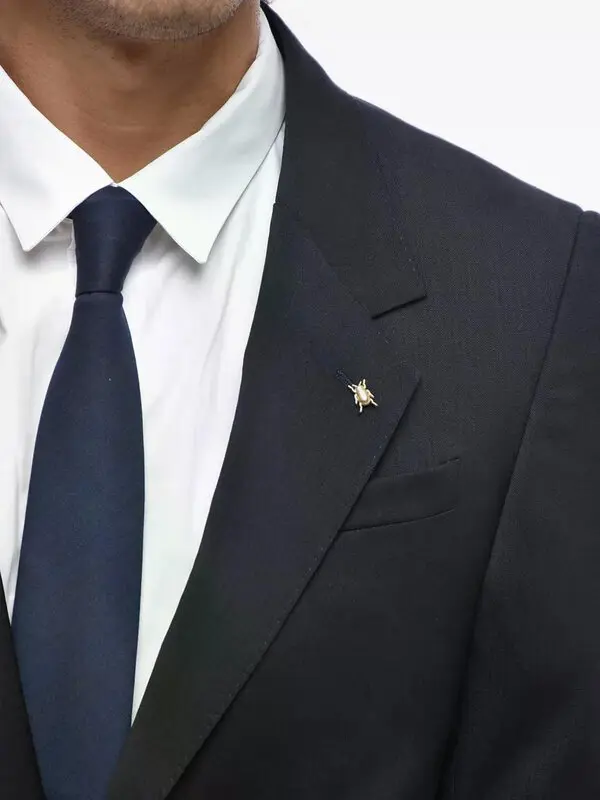 Corneliani Single-breasted Jacquard Suit