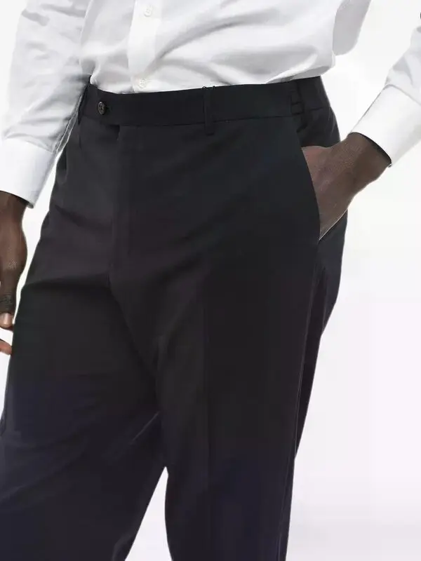 Corneliani Pressed-crease Trousers