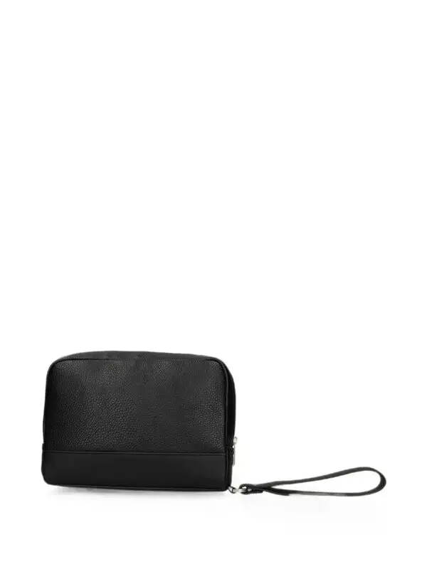 Tommy Hilfiger Pebbled-texture Logo-detail Wash Bag