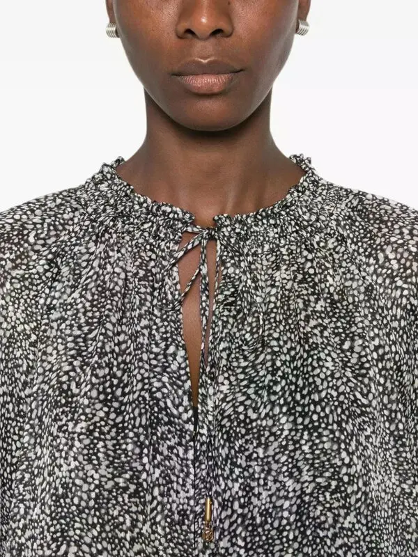 Michael Kors Tie-fastening Blouse