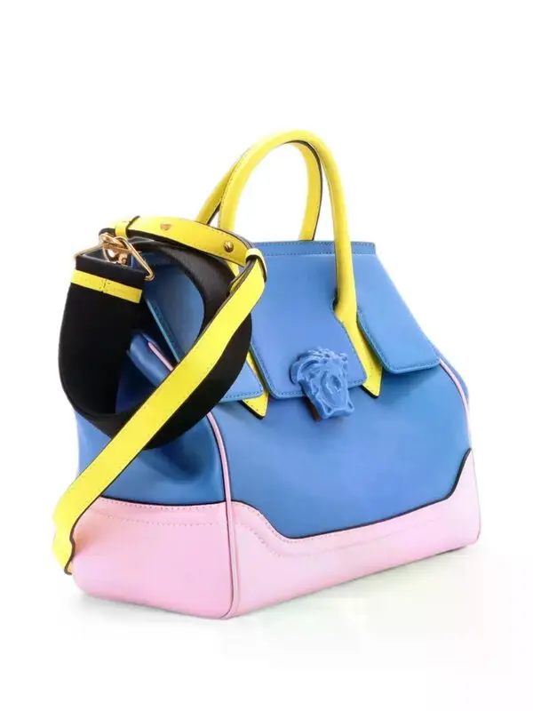 Versace Palazzo Empire Bag Leather Large Satchel