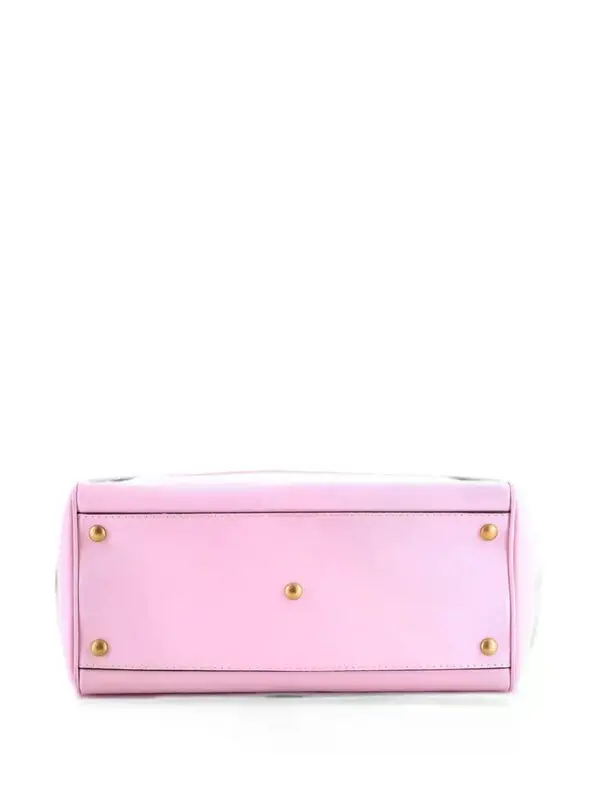 Versace Palazzo Empire Bag Leather Large Satchel
