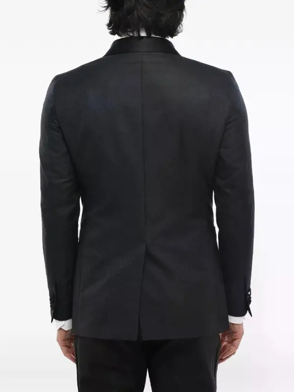Corneliani Cc Collection Double-breasted Shawl-lapel Blazer