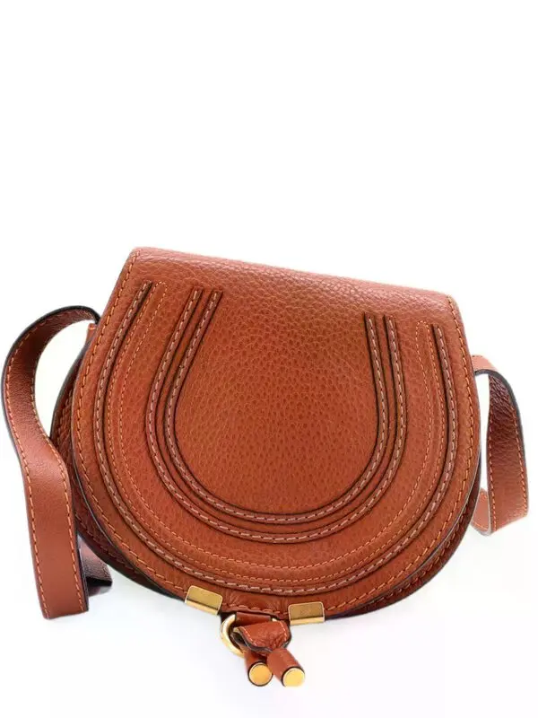 Chloé Marcie Leather Small Crossbody Bag