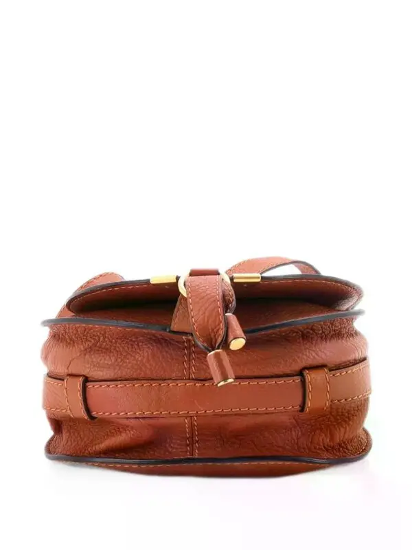 Chloé Marcie Leather Small Crossbody Bag