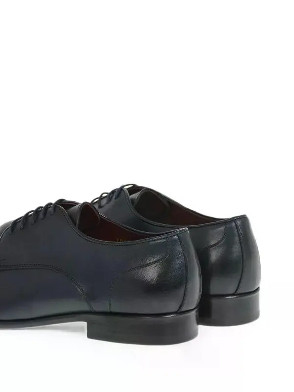 Corneliani Leather Derby Shoes