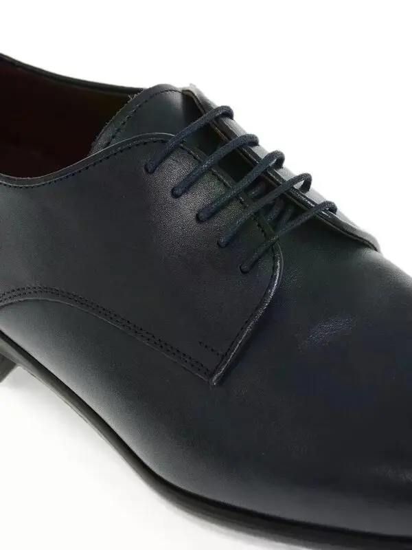 Corneliani Leather Derby Shoes