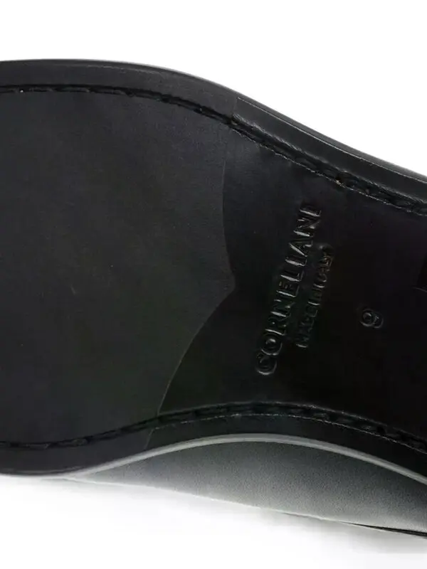 Corneliani Leather Derby Shoes