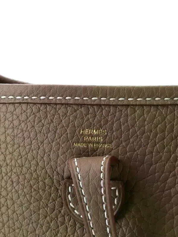 Hermès Evelyne Iii Clemence Tpm Crossbody Bag