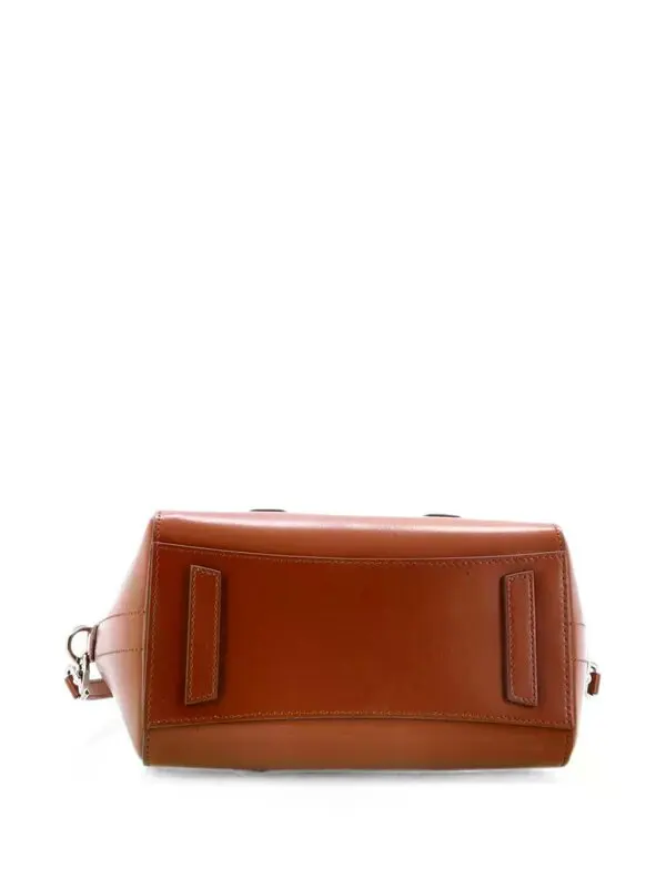 Givenchy Antigona Lock Bag Leather Mini Crossbody Bag