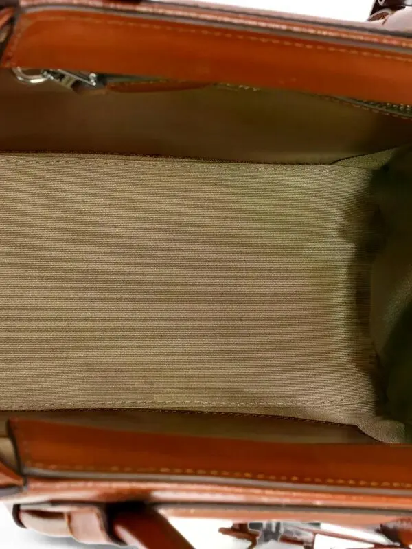 Givenchy Antigona Lock Bag Leather Mini Crossbody Bag