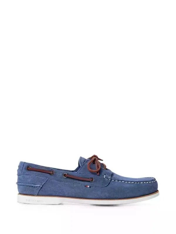 Tommy Hilfiger Suede Boat Shoes