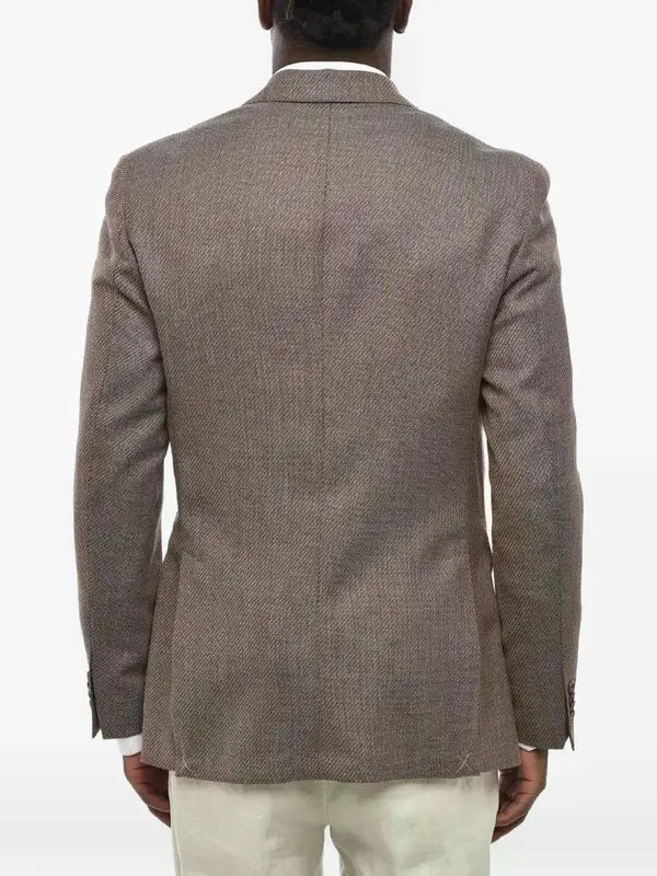 Corneliani Virgin Wool Jetted-pocket Blazer