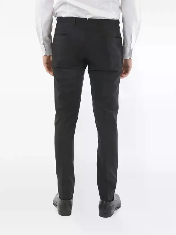 Corneliani Flat-front Trousers