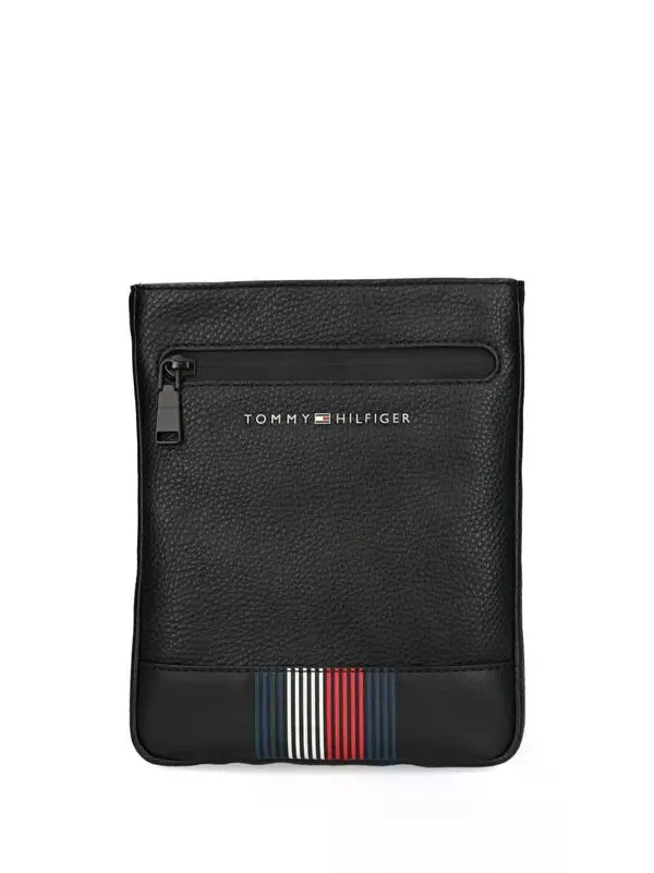 Tommy Hilfiger Logo-stamp Messenger Bag