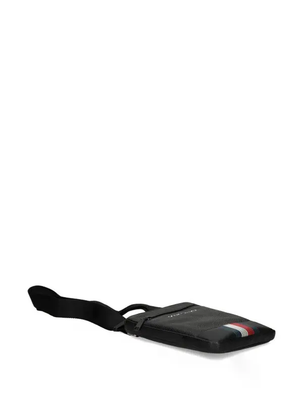 Tommy Hilfiger Logo-stamp Messenger Bag