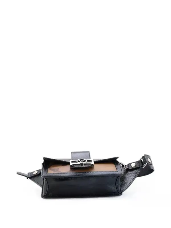 LOUIS VUITTON Dauphine Bumbag Reverse Monogram Giant Belt Bag - Black