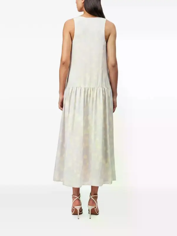 DRYKORN Arleen Floral-print Tiered Maxi Dress