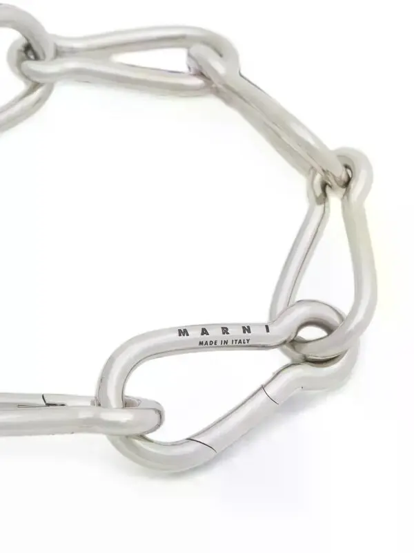 Marni Carabiner Chain Bracelet