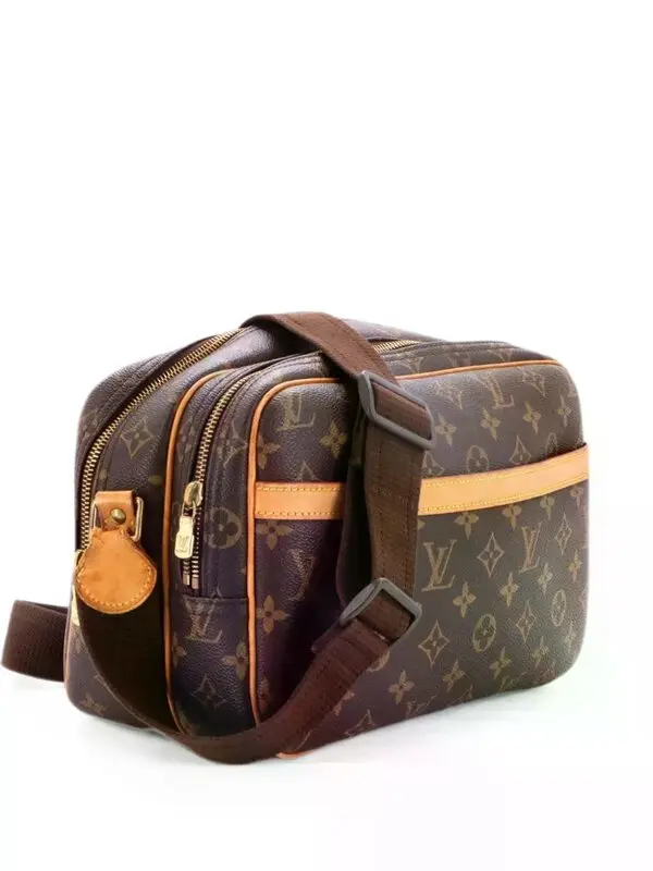 LOUIS VUITTON Monogram Canvas Reporter Pm Bag