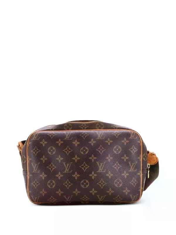 LOUIS VUITTON Monogram Canvas Reporter Pm Bag - Brown