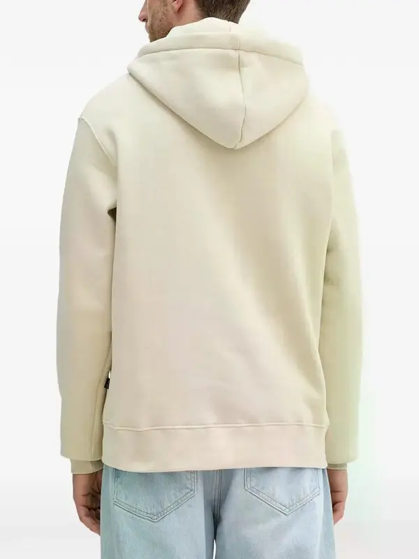 Alpha Industries Logo-patch Hoodie