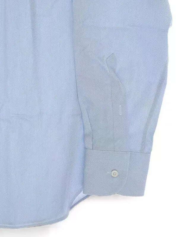 Corneliani French-collar Two-tone Shirt