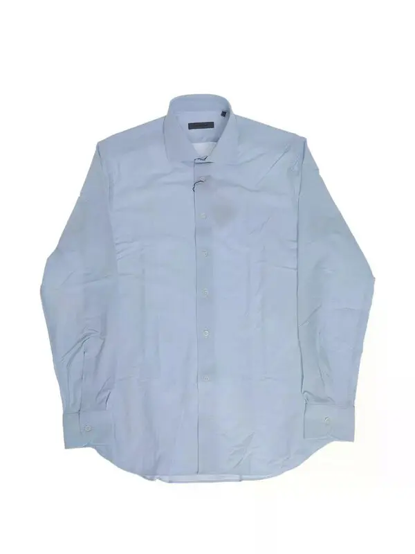 Corneliani Striped Stretch Shirt