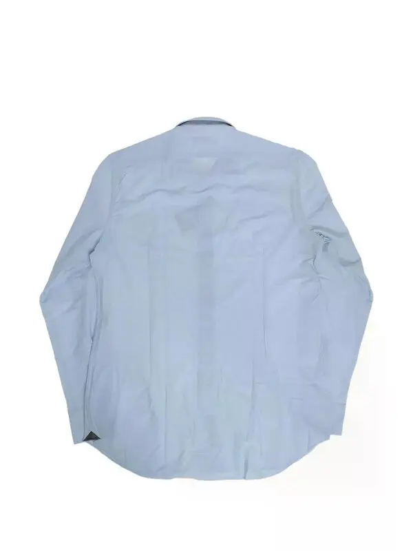 Corneliani Striped Stretch Shirt