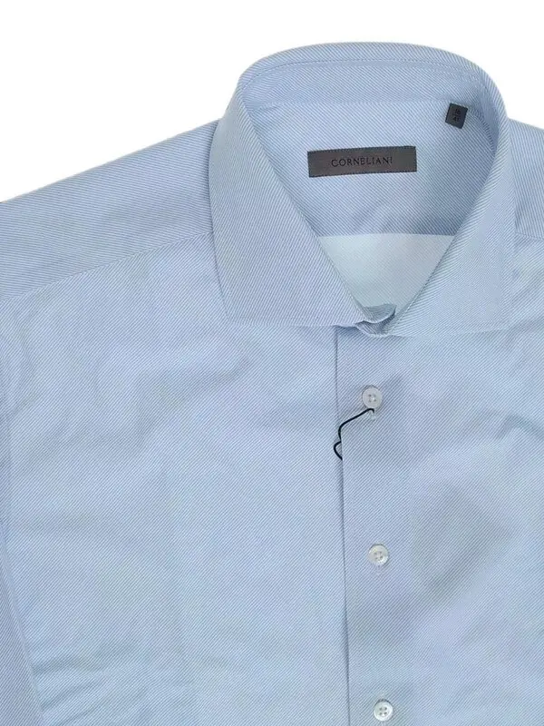 Corneliani Striped Stretch Shirt