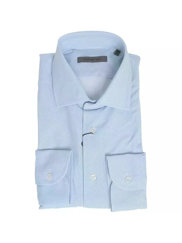 Corneliani Striped Stretch Shirt