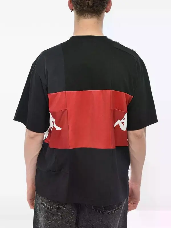 CHILDREN OF THE DISCORDANCE Patchwork Logo-print T-shirt